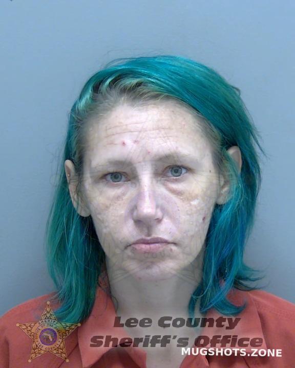 HRZENAK SHARLA RENEE 07/04/2024 - Lee County Mugshots Zone