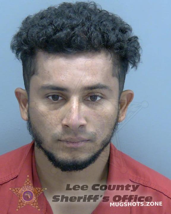CASTILLO LOPEZ ALVIN JOSE 07/06/2024 - Lee County Mugshots Zone