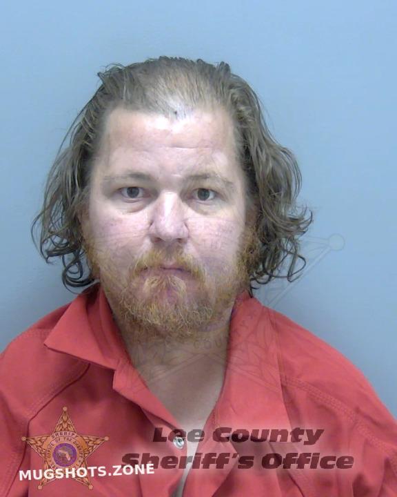 HUBERT GREGORY ADAM 07/25/2024 - Lee County Mugshots Zone