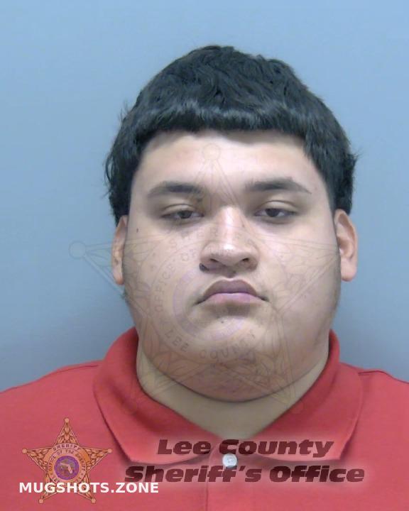 GARCIA DUSTIN NOEL JR 08/01/2024 - Lee County Mugshots Zone