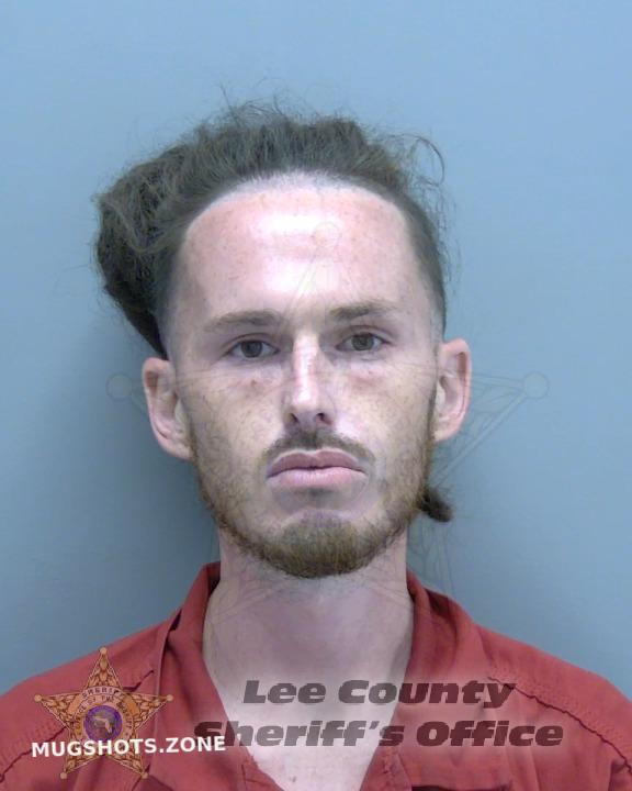 SANDERS TRAVIS JAMES 08/01/2024 - Lee County Mugshots Zone