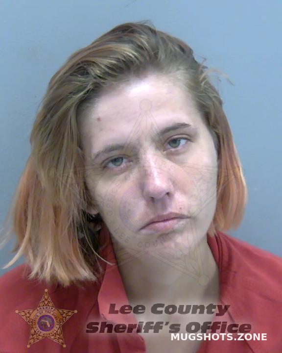 MILLER SARAH JANE 08/03/2024 - Lee County Mugshots Zone