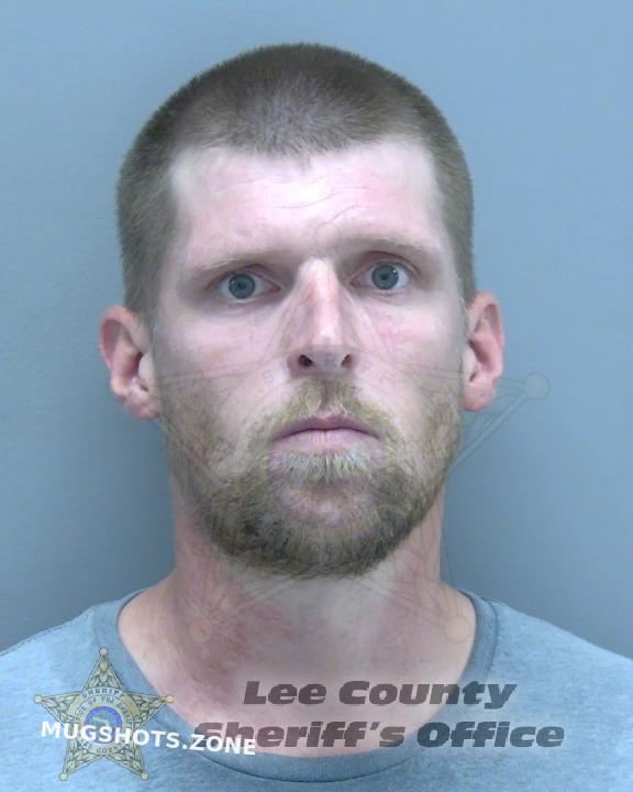 PALACKY BRYAN KRISTOPHER 08/07/2024 - Lee County Mugshots Zone