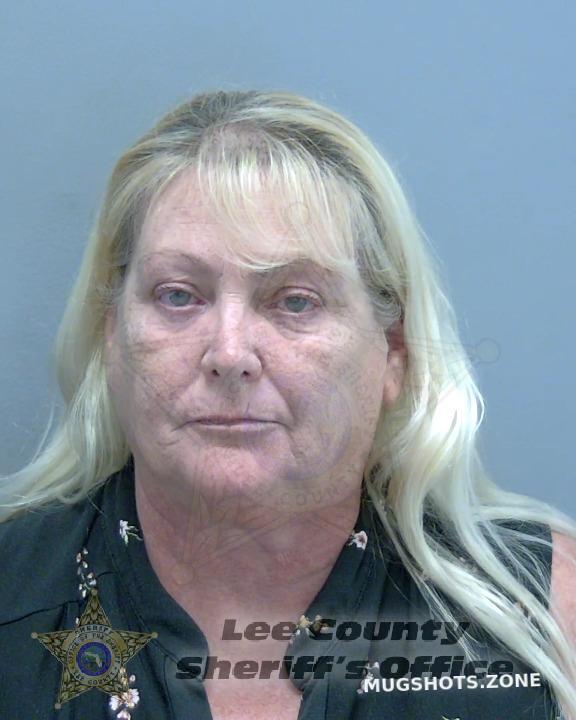 LYNCH SANDRA MARIE 08/16/2024 - Lee County Mugshots Zone