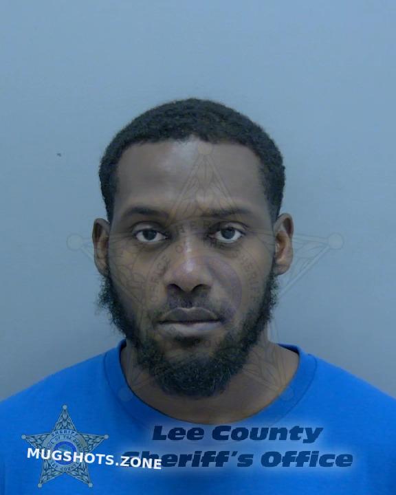 JONES DEANDRE DESHAUN 09/21/2024 - Lee County Mugshots Zone