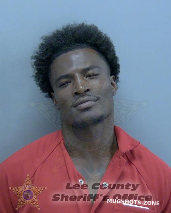 GORDON ALPHONSO ERIC JAMES 09/25/2024 - Lee County Mugshots Zone
