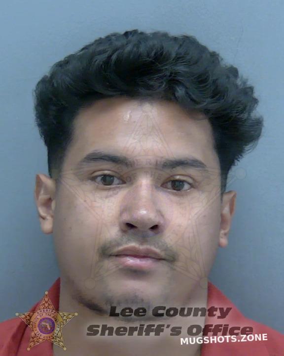 BUESO EDWIN JOSE 09/30/2024 - Lee County Mugshots Zone