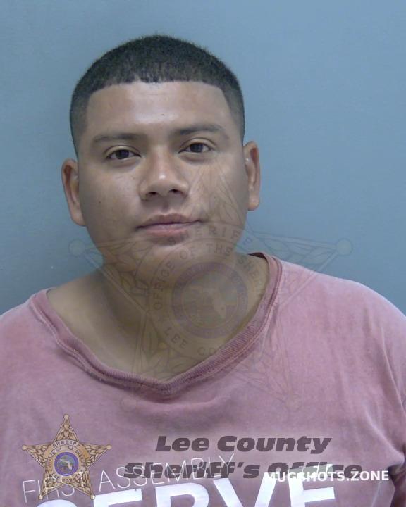 GARCIA JOSE ANGEL 10/07/2024 - Lee County Mugshots Zone