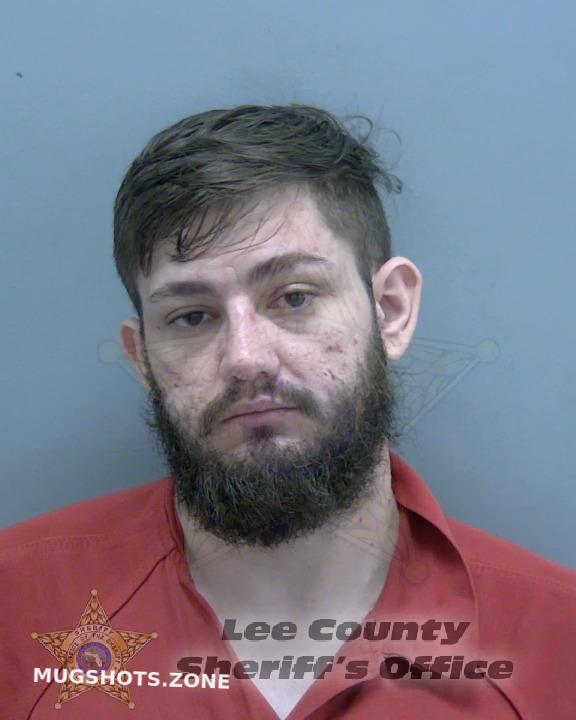 DEFORGE JUSTIN MICHAEL 10/08/2024 - Lee County Mugshots Zone