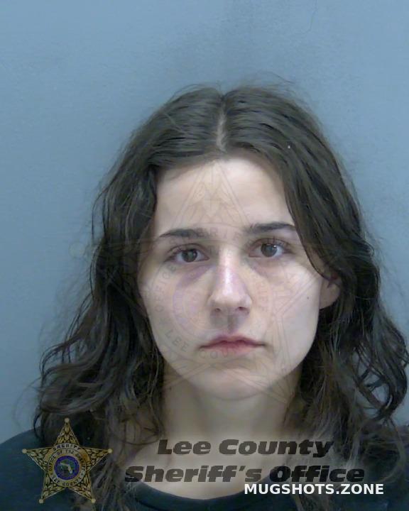 MILLER EVA CARMEN 10/15/2024 - Lee County Mugshots Zone
