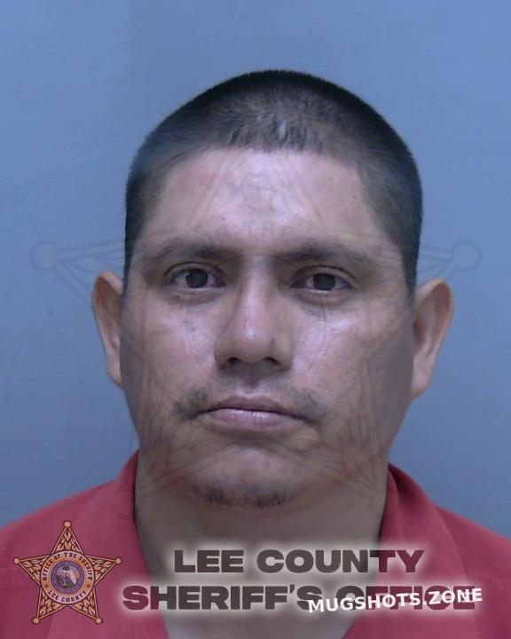 GASPAR RAMIREZ EDGAR MANUEL 11/09/2024 - Lee County Mugshots Zone