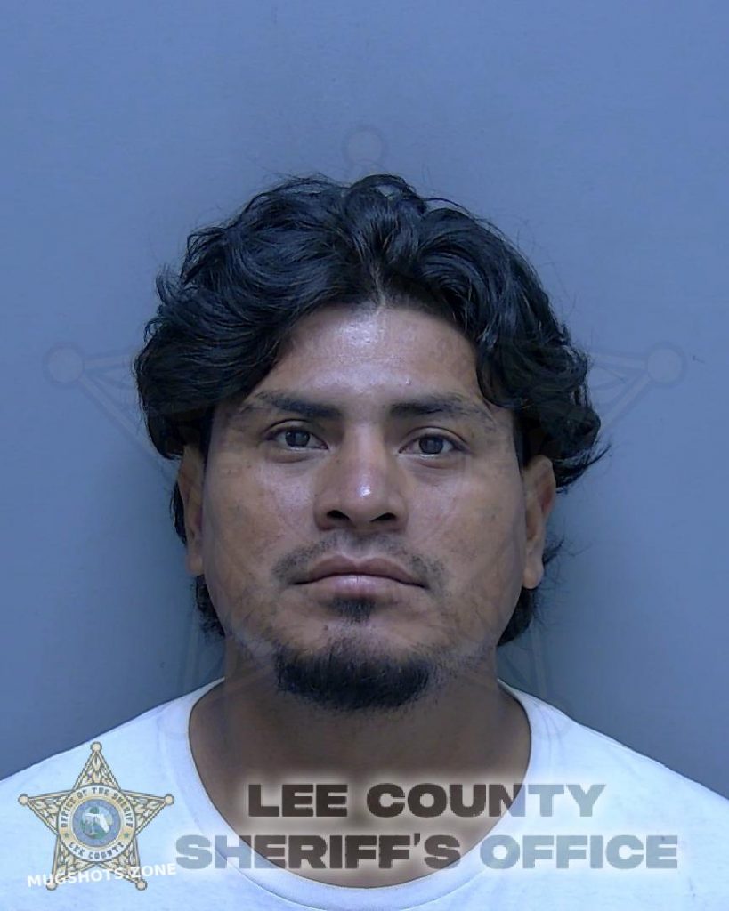 LOPEZ-SALES MISAEL EDUARDO 11/14/2024 - Lee County Mugshots Zone