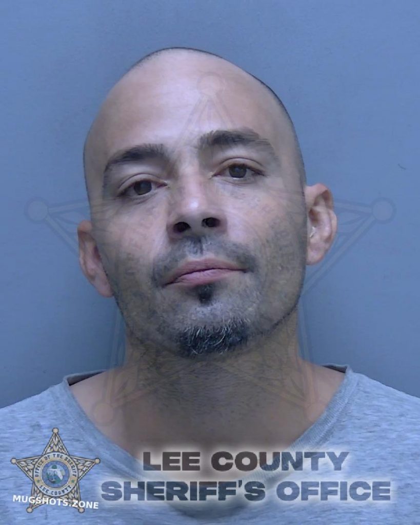 COLLAZO ROBERT G 11/16/2024 - Lee County Mugshots Zone