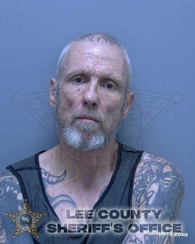 HARTH CRAIG CHARLES 12/18/2024 - Lee County Mugshots Zone