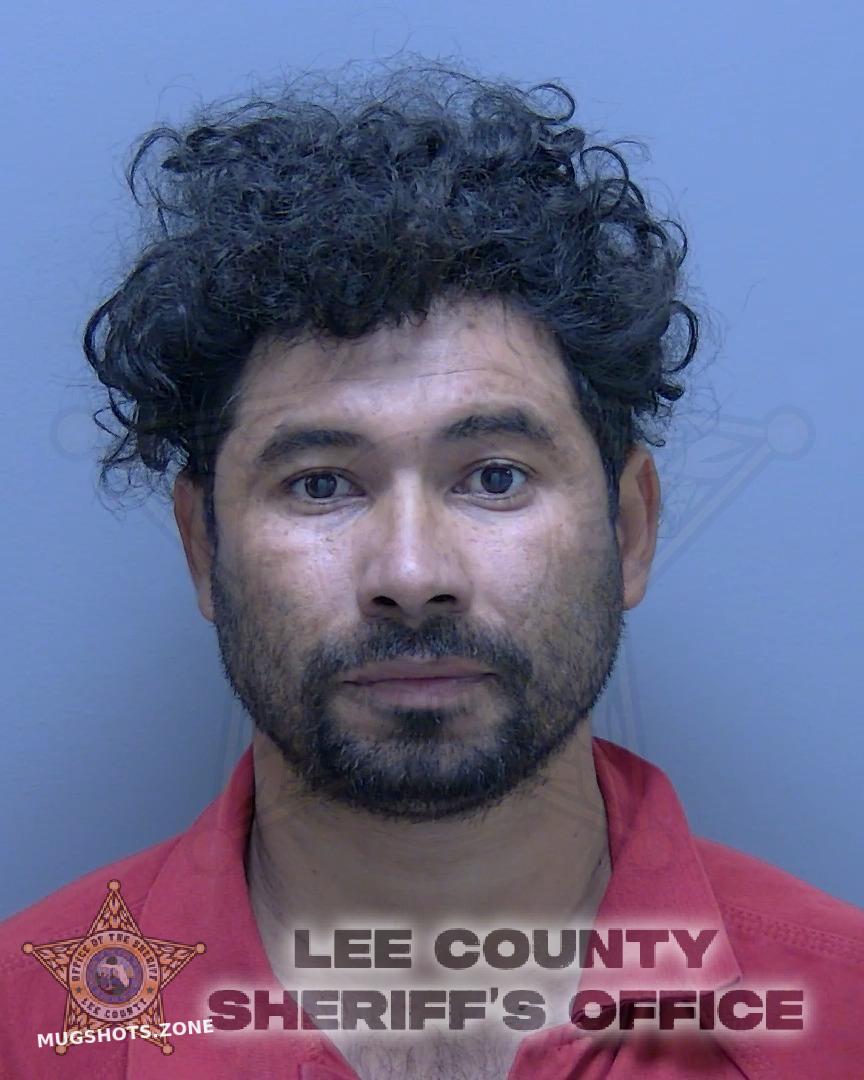 CHICAS SERRANO GERBERT ALEXIS 01/02/2025 - Lee County Mugshots Zone