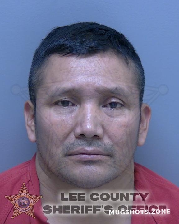 BRITO CETO RICARDO 01/05/2025 - Lee County Mugshots Zone
