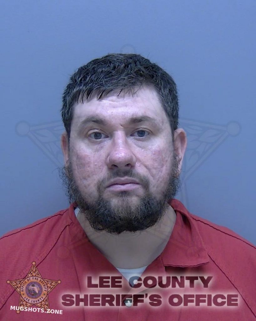 BURNHAM ADAM COREY 01/08/2025 - Lee County Mugshots Zone