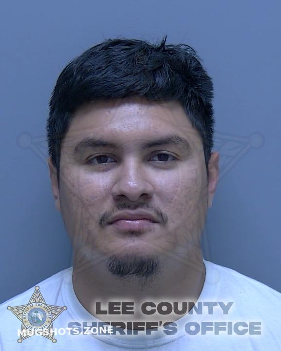 RAMIREZ CAMPUZANO RICARDO HIERNAN 01/09/2025 - Lee County Mugshots Zone