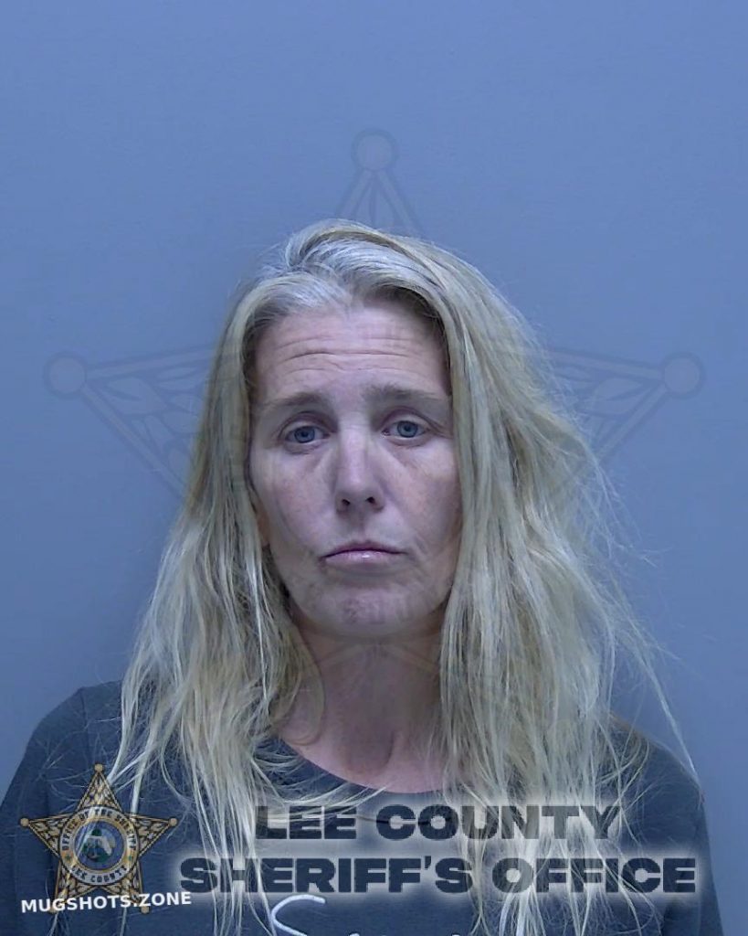 BEERMAN MABEL LYNN 01/10/2025 - Lee County Mugshots Zone