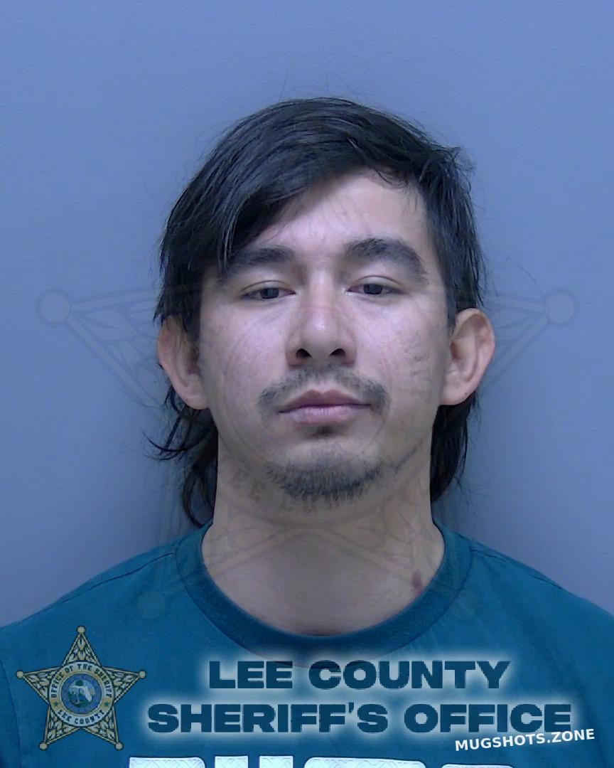 RAMON MEZA EDGAR EDUARDO 01/11/2025 - Lee County Mugshots Zone