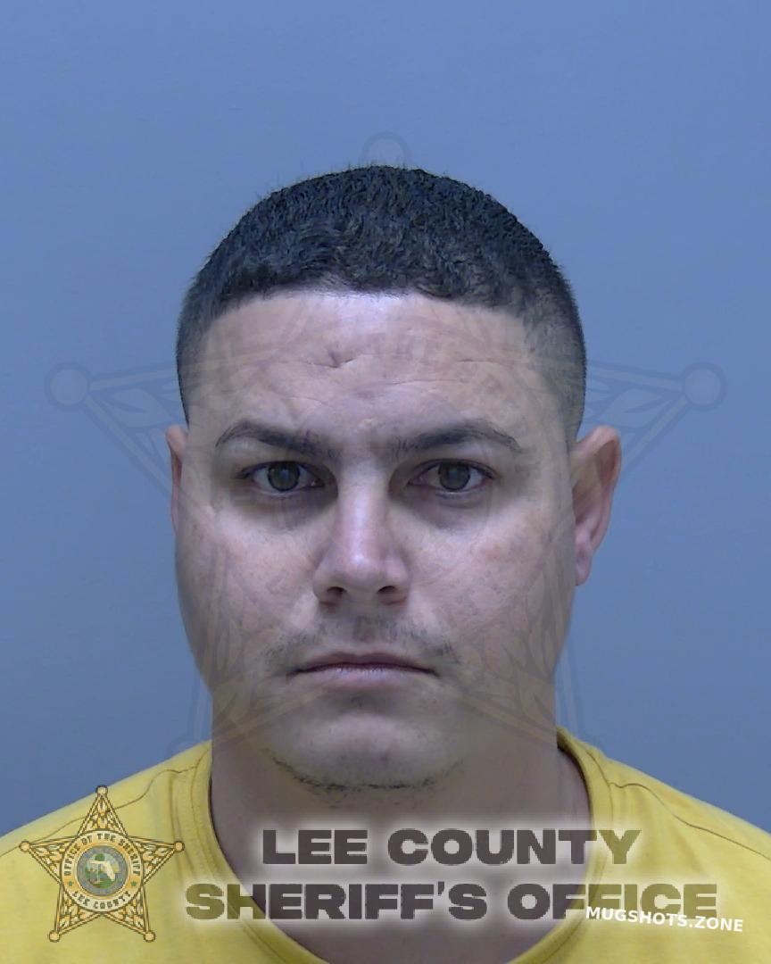 JAUREGUI CAPOTE MIGUEL ANGEL 01/12/2025 - Lee County Mugshots Zone