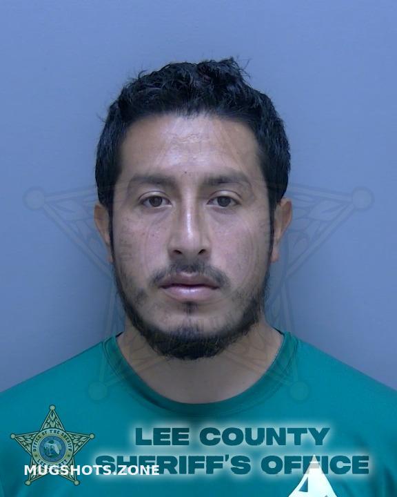 CRUZ RIOS JOSE ALBERTO 01/14/2025 - Lee County Mugshots Zone
