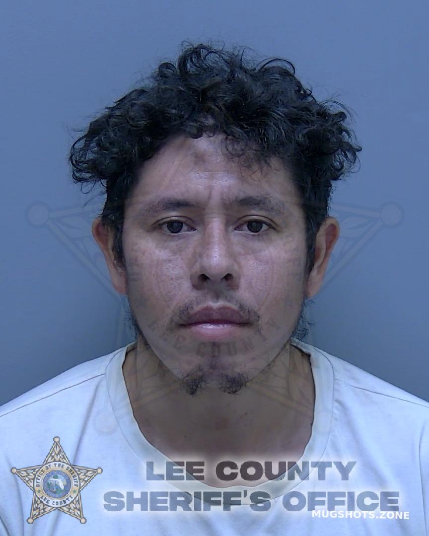 ARGUETA PEREZ WILDER DANIEL 01/15/2025 - Lee County Mugshots Zone
