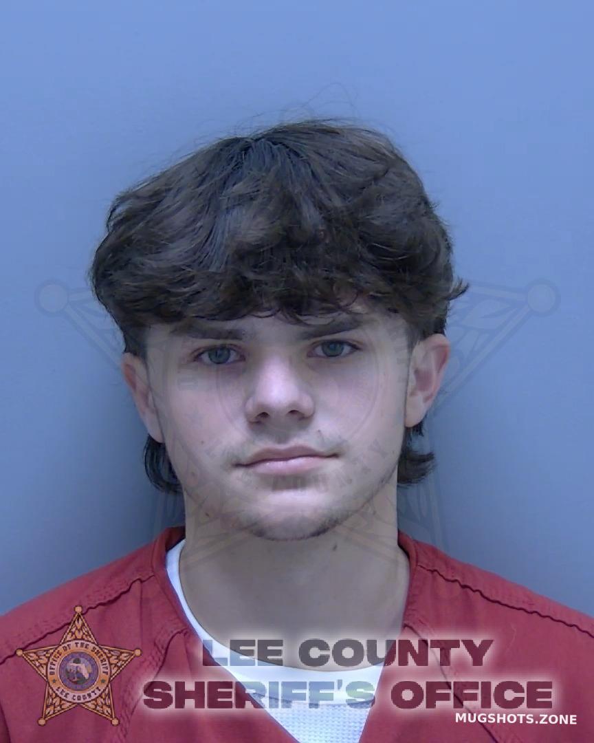 WUTTKE AIDAN NICHOLAS 01/15/2025 - Lee County Mugshots Zone