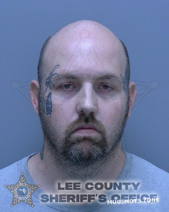 VICKERS CORY MICHAEL 01/18/2025 - Lee County Mugshots Zone