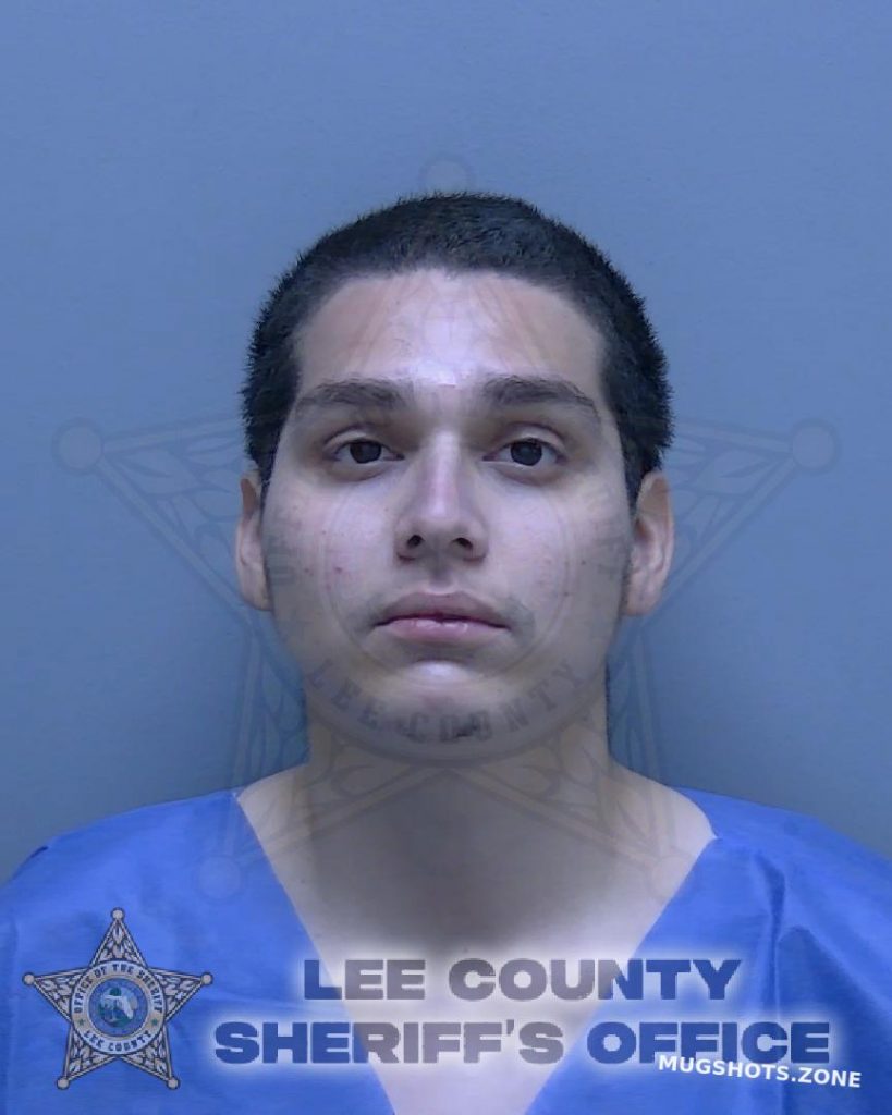 MUNOZ CRUZ BRYAN 01/21/2025 - Lee County Mugshots Zone