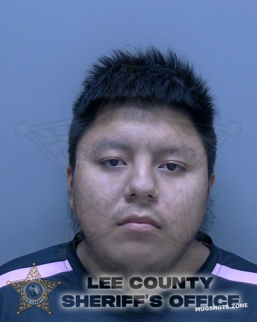 GONZALEZ-SALAZAR CESAR DAVID 01/24/2025 - Lee County Mugshots Zone