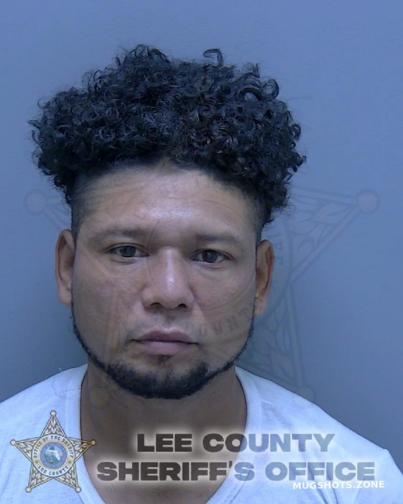 RIVAS-MANZANARES MILTON ANTONIO 01/24/2025 - Lee County Mugshots Zone