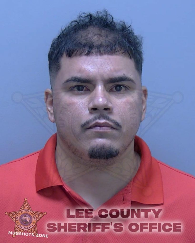 SERRANO NIEVES JOSHUA JOEL 01/26/2025 - Lee County Mugshots Zone