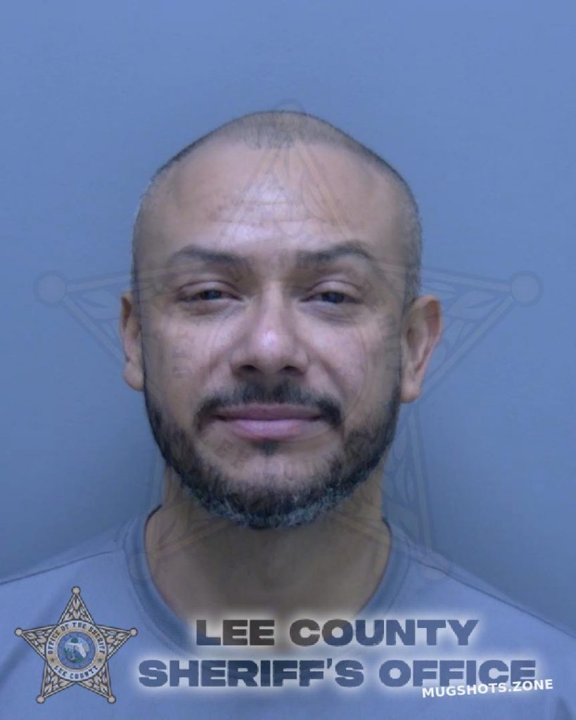 REYES JULIO CESAR 01/27/2025 - Lee County Mugshots Zone