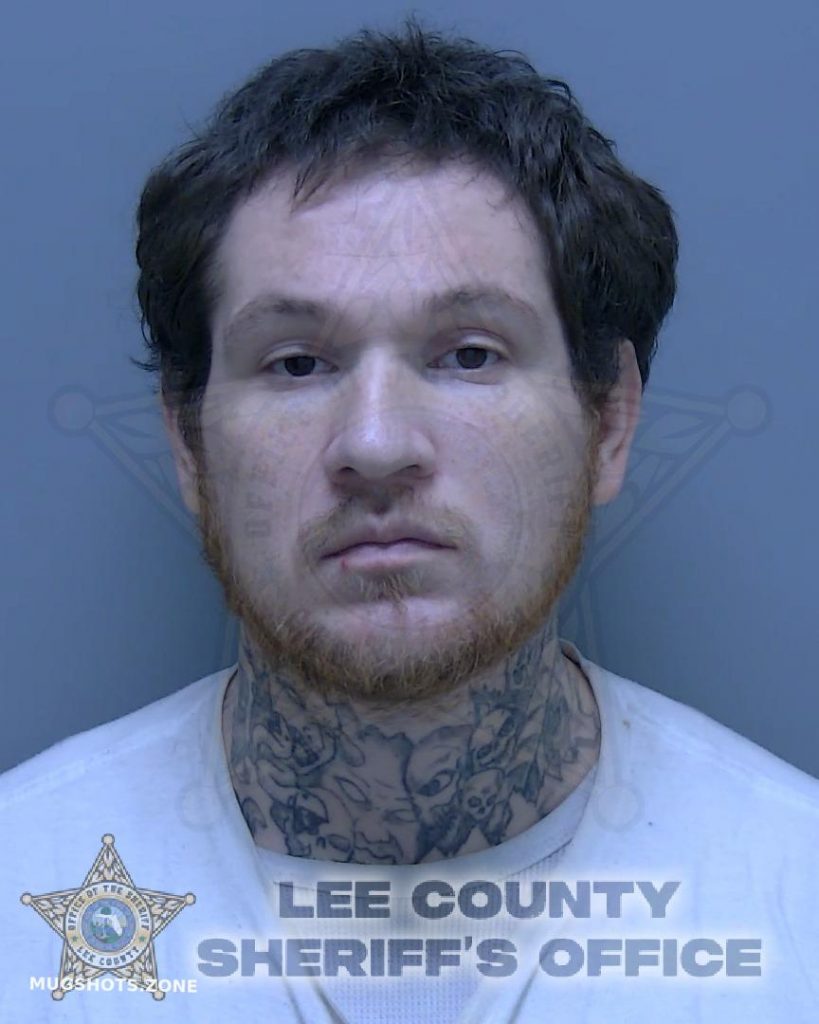 RUSSETTE SEAN CHRISTOPHER 01/29/2025 - Lee County Mugshots Zone