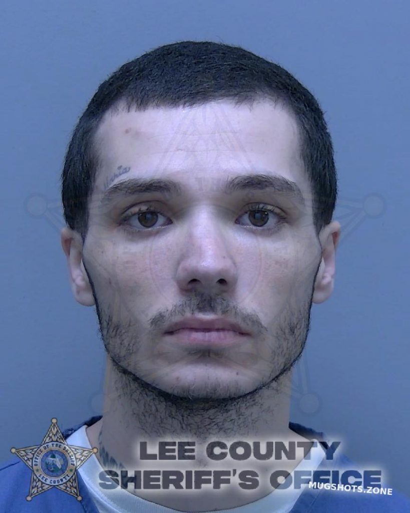LOCKHART MATTHEW 02/03/2025 - Lee County Mugshots Zone