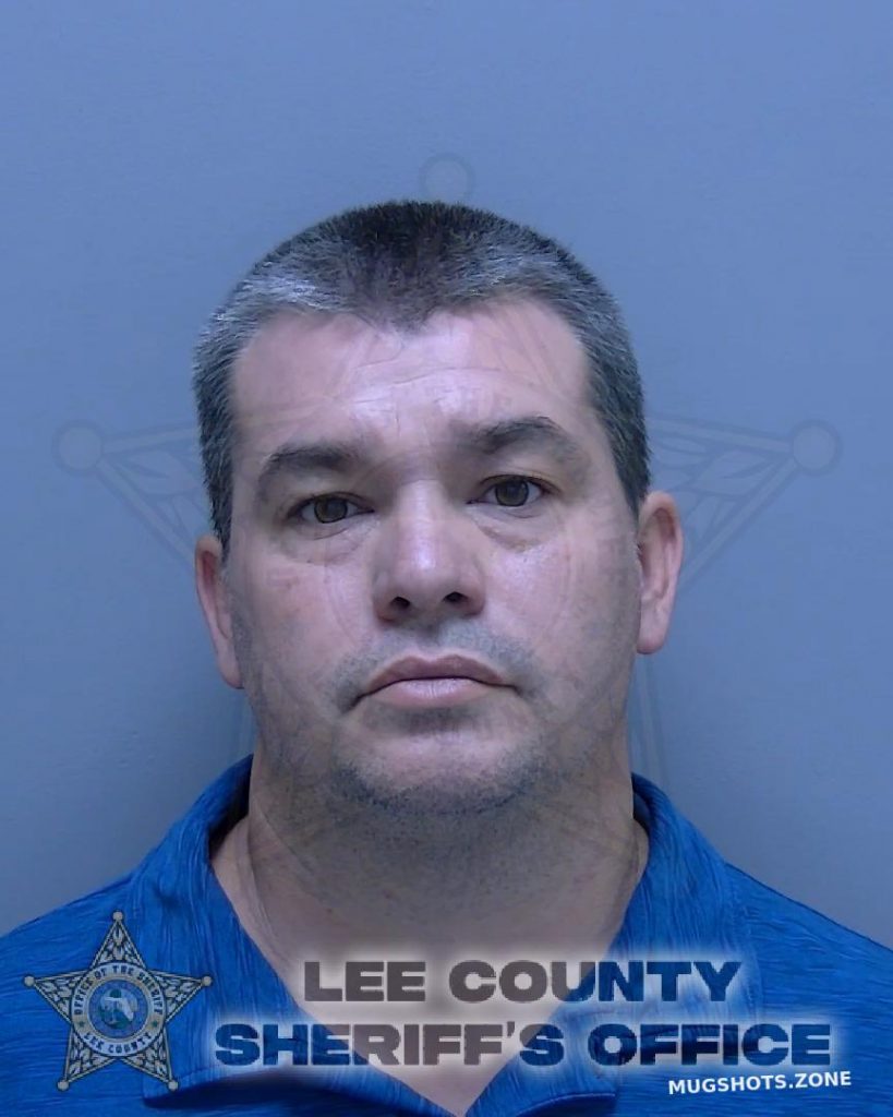 MONK SHANE BRANDON 02/03/2025 - Lee County Mugshots Zone