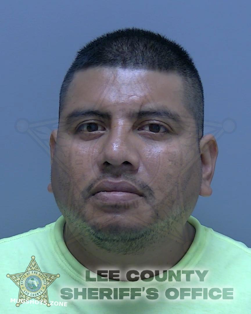 HERNANDEZ AGUSTIN 02/04/2025 - Lee County Mugshots Zone
