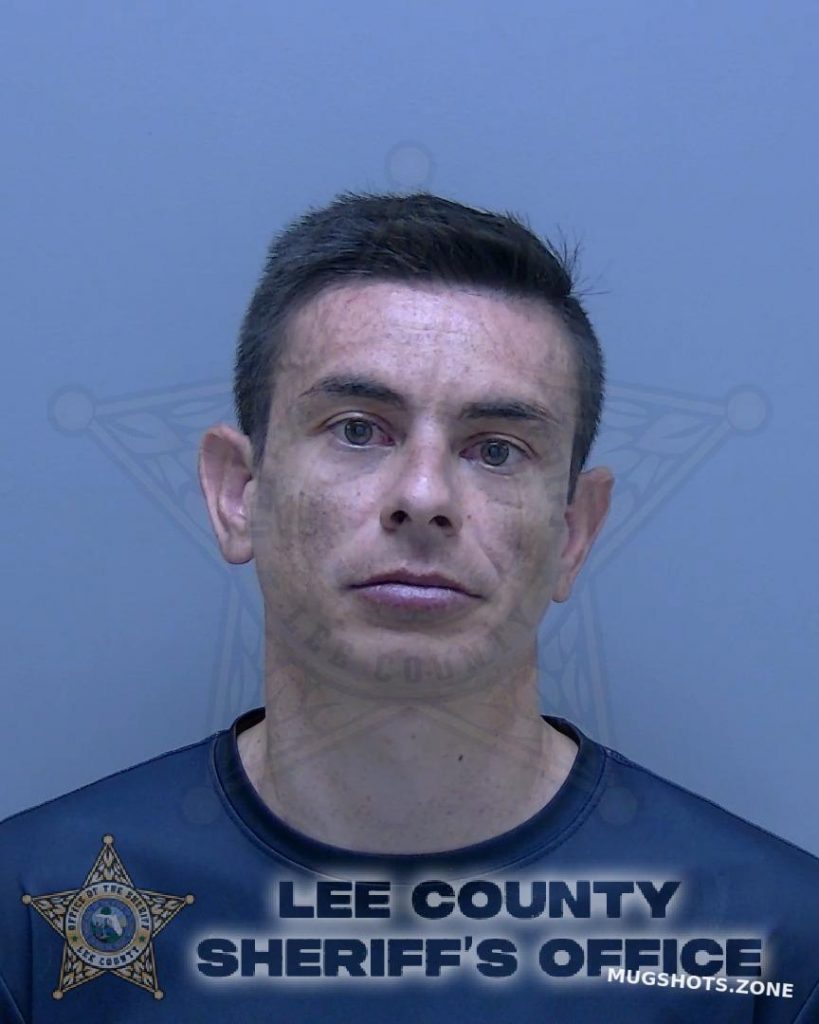 OLSON MICHAEL ERIC II 02/09/2025 - Lee County Mugshots Zone