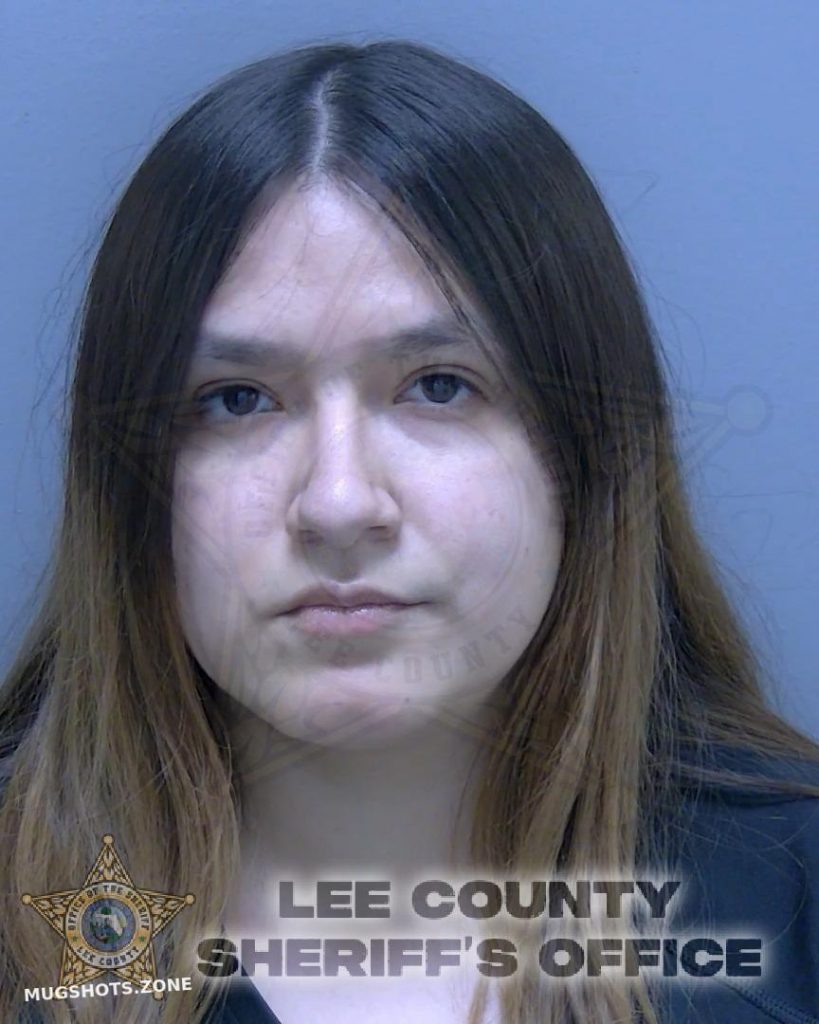 CRUZ ELENA EVETTE 02/11/2025 - Lee County Mugshots Zone