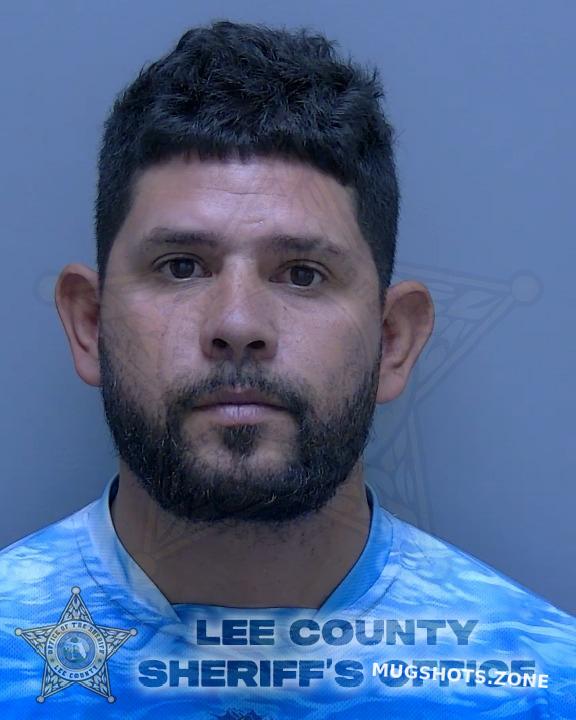 SOLIS-APONTE MAX ENRIQUE 02/26/2025 - Lee County Mugshots Zone