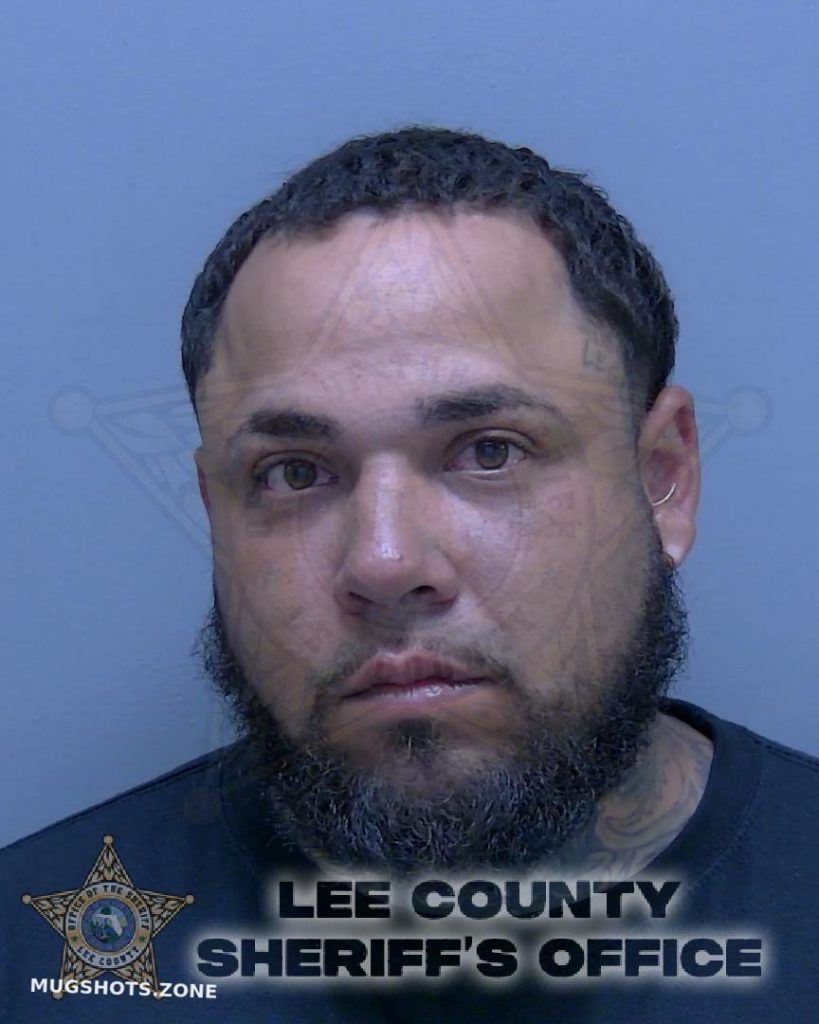AROCHO JULIAN MARCUS 02/27/2025 - Lee County Mugshots Zone