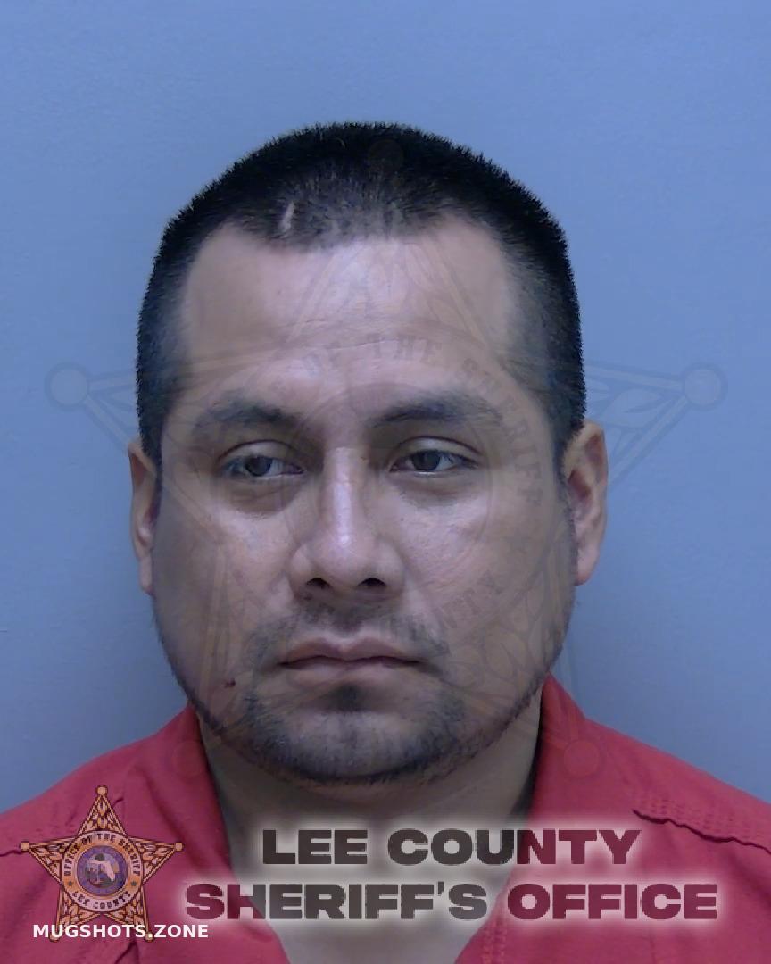 GUTIERREZ SENTENO EDUARDO 02/27/2025 - Lee County Mugshots Zone