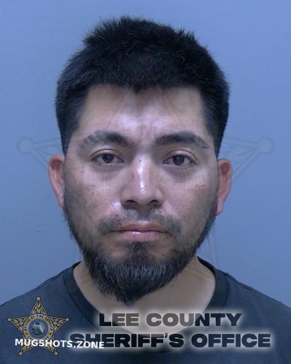 FRANCISCO RAMIREZ MATEO ADALBERTO 03/01/2025 - Lee County Mugshots Zone