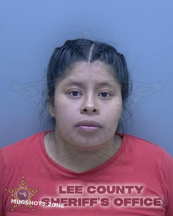 CAHUEC WENDY MISTI 03/08/2025 - Lee County Mugshots Zone