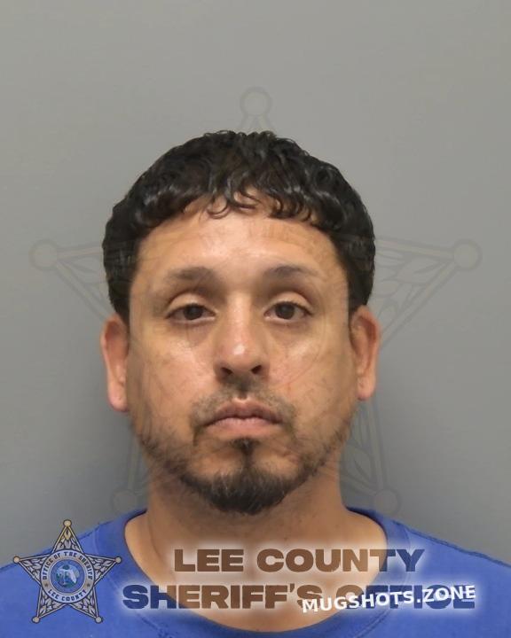 MONTANEZ ERIC RAFAEL 03/15/2025 - Lee County Mugshots Zone