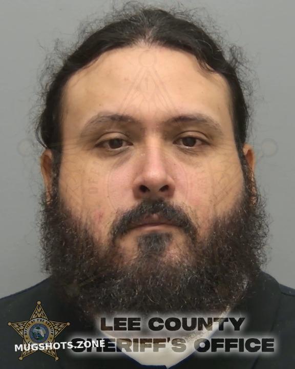 BOTELLO ANDRES RENE 03/17/2025 - Lee County Mugshots Zone