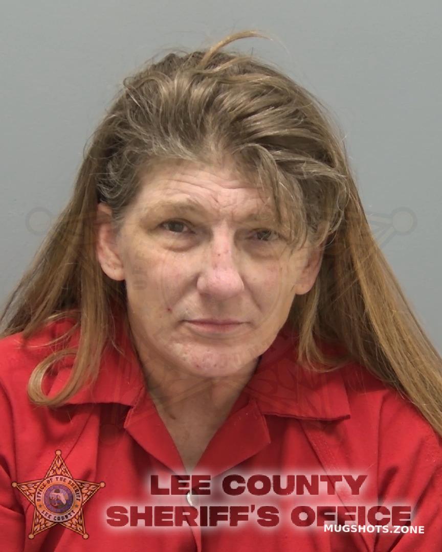 CORRELL GINGER DEANNE 03/18/2025 - Lee County Mugshots Zone