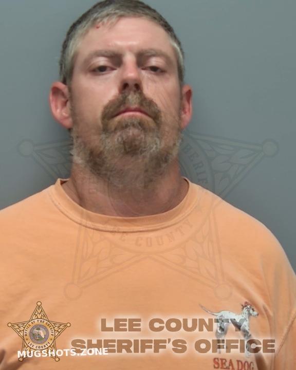 SAUNDERS JEFFREY ARTHUR 03/22/2025 - Lee County Mugshots Zone