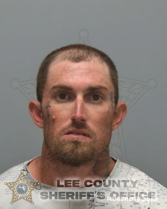 DARR TRAVIS MICHAEL 03/22/2025 - Lee County Mugshots Zone
